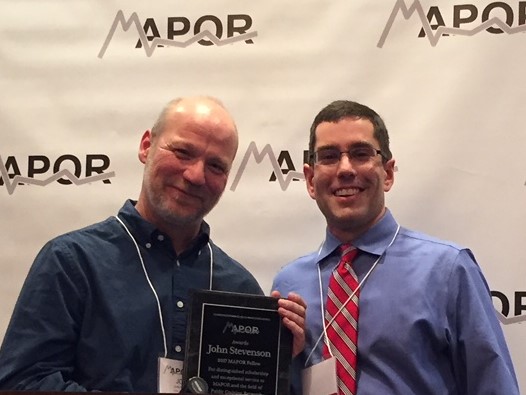 Associate Director John Stevenson named 2017 MAPOR Fellow – University of Wisconsin Survey ...