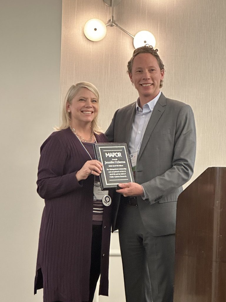 Faculty Director Jennifer Dykema named 2022 MAPOR Fellow – University ...