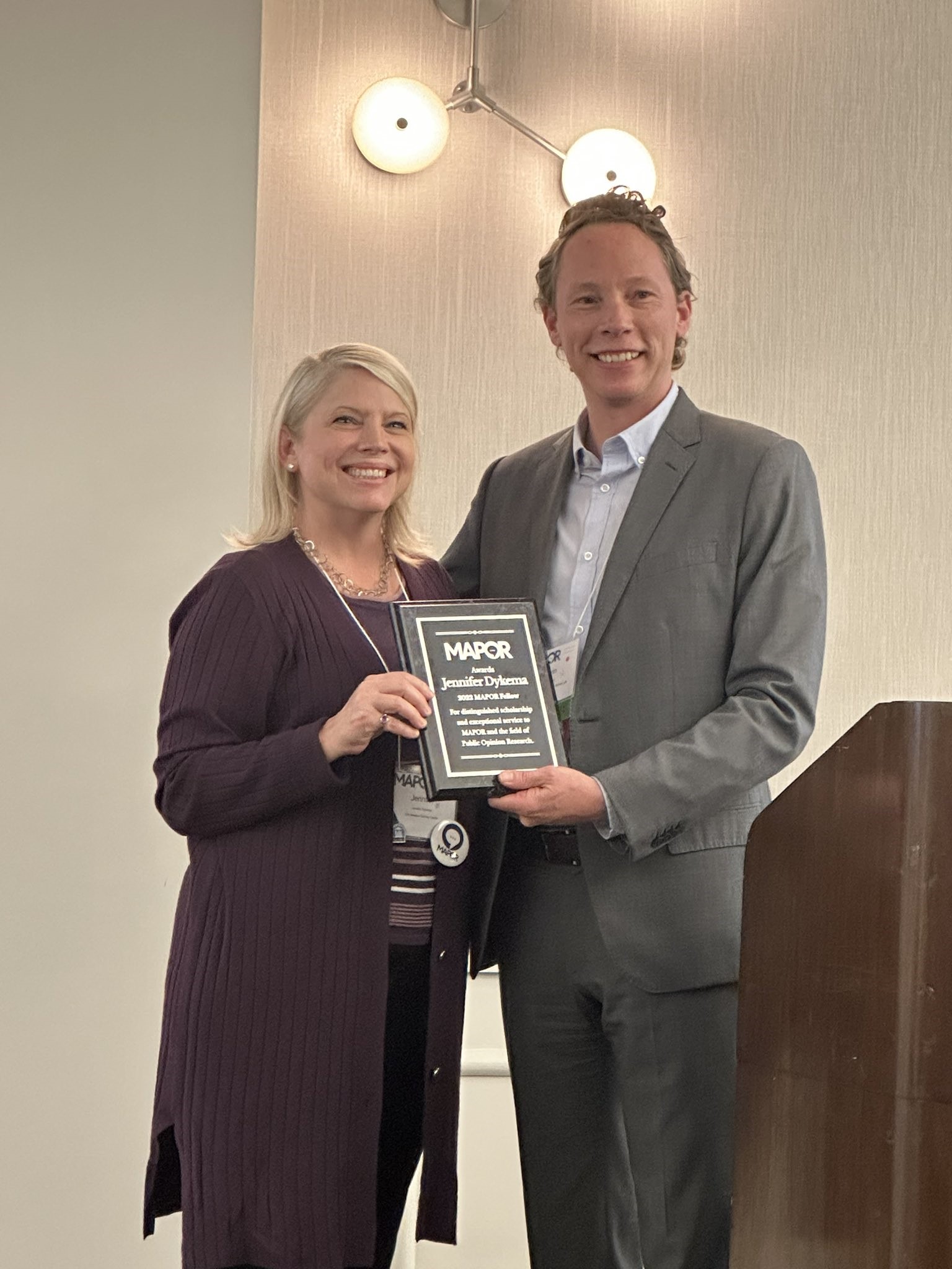 Faculty Director Jennifer Dykema named 2022 MAPOR Fellow – University ...